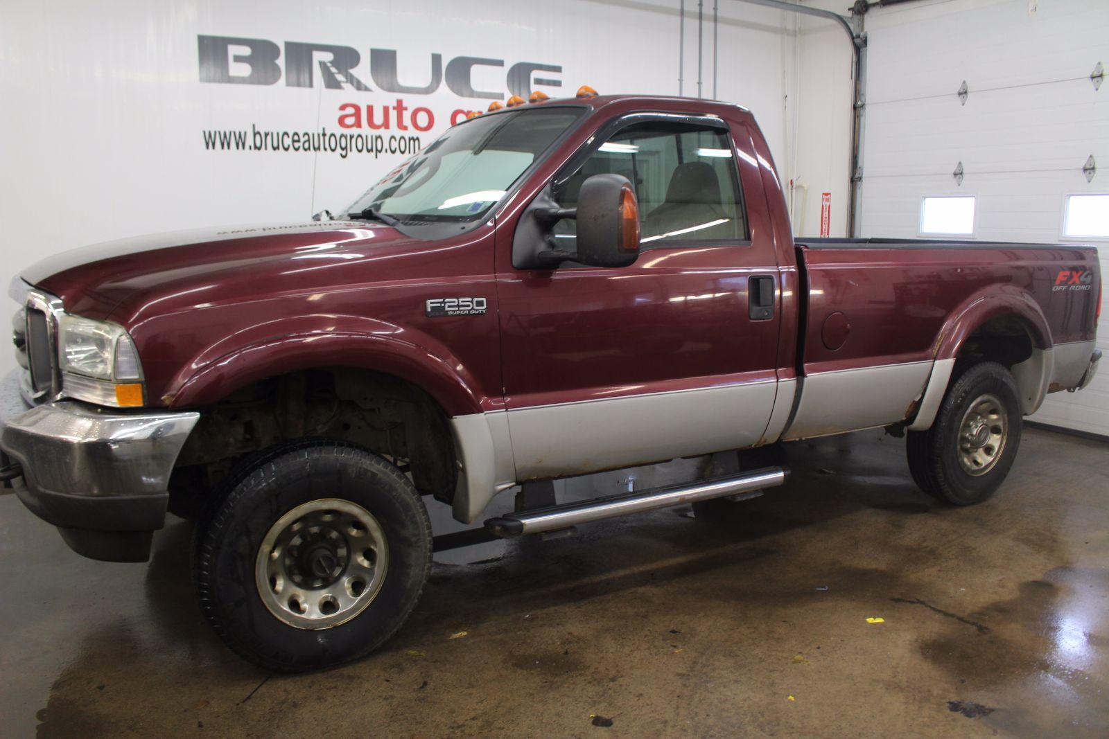 2004 Ford F-250 S/DUTY FX4 5.4L 8 CYL AUTOMATIC 4X4 REGULAR CAB for ...