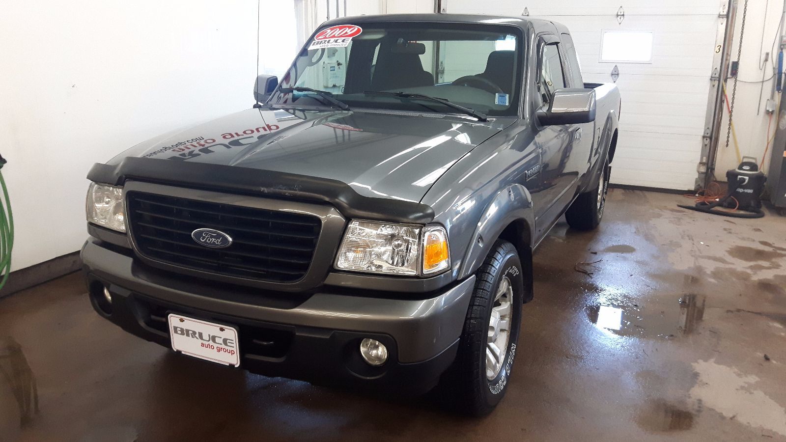 Used 2009 Ford Ranger SPORT 4.0L 6 CYL AUTOMATIC 4X4 SUPERCAB in ...