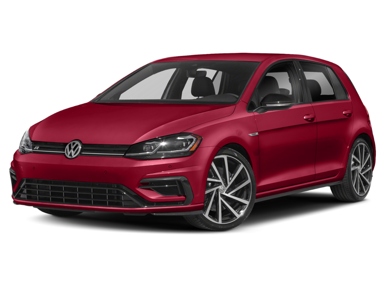 Volkswagen Golf R GOLF R 5 PORTES 2019 ROUGE TORNADE neuf - 45144.0 ...
