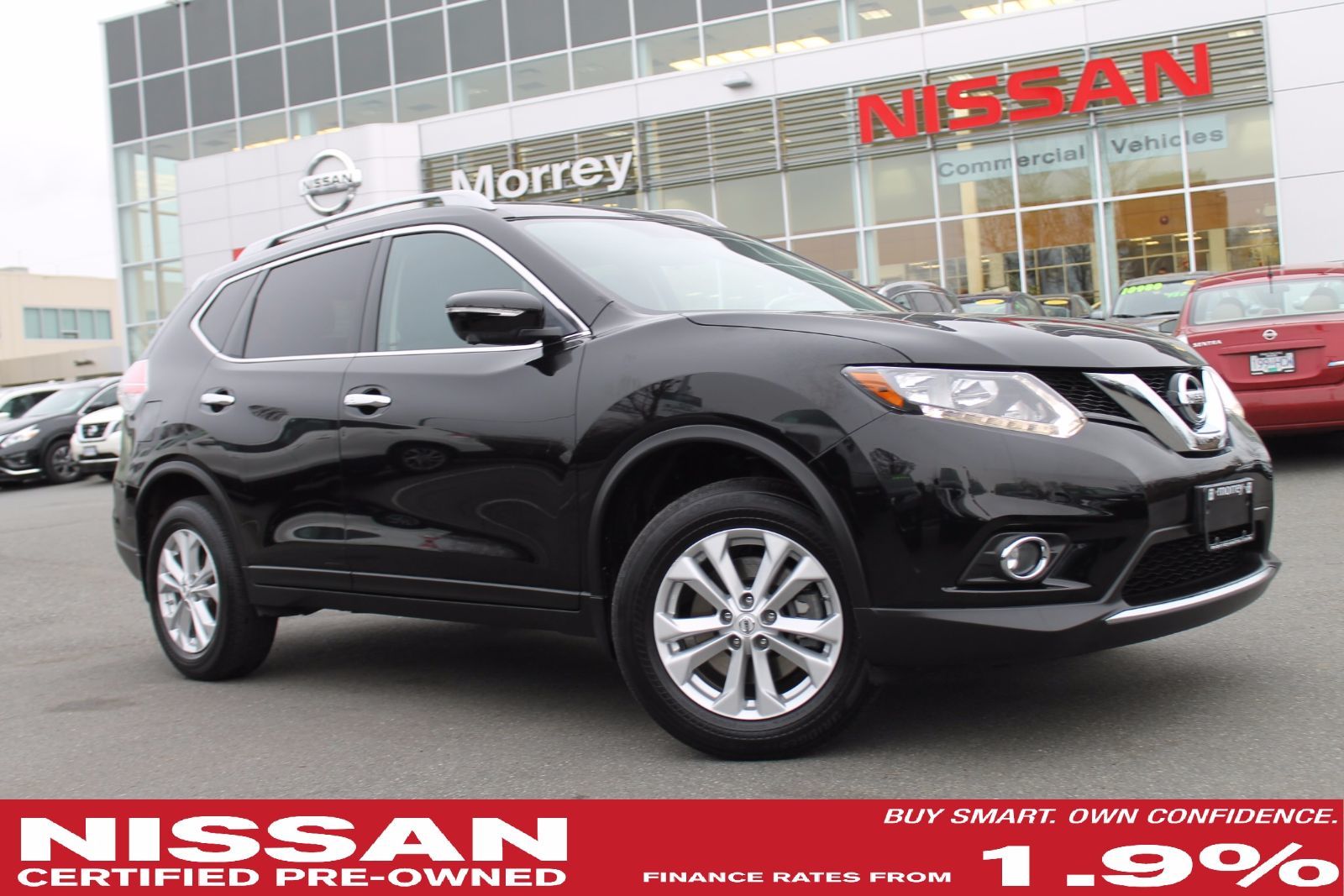 2014 Nissan Rogue 3rd Row Seating