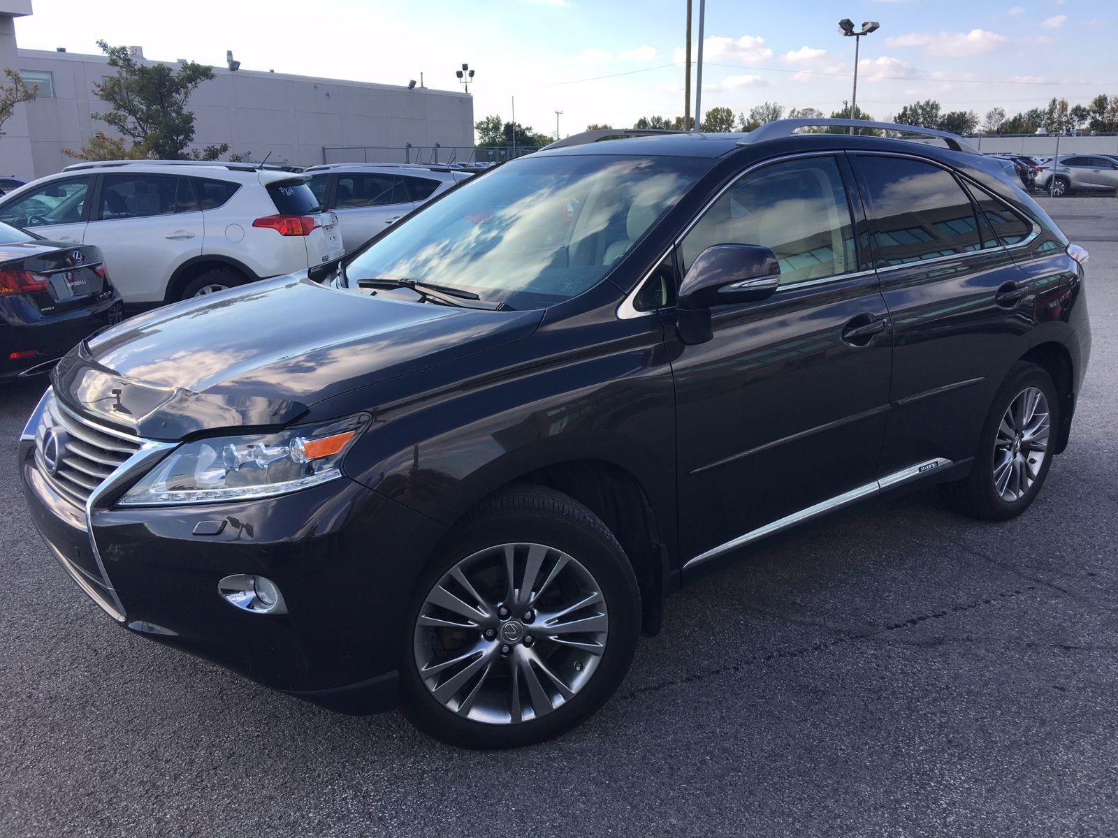 Used 2014 Lexus RX 450h HYBRIDE / ULTRA PREMIUM for sale in Montreal ...