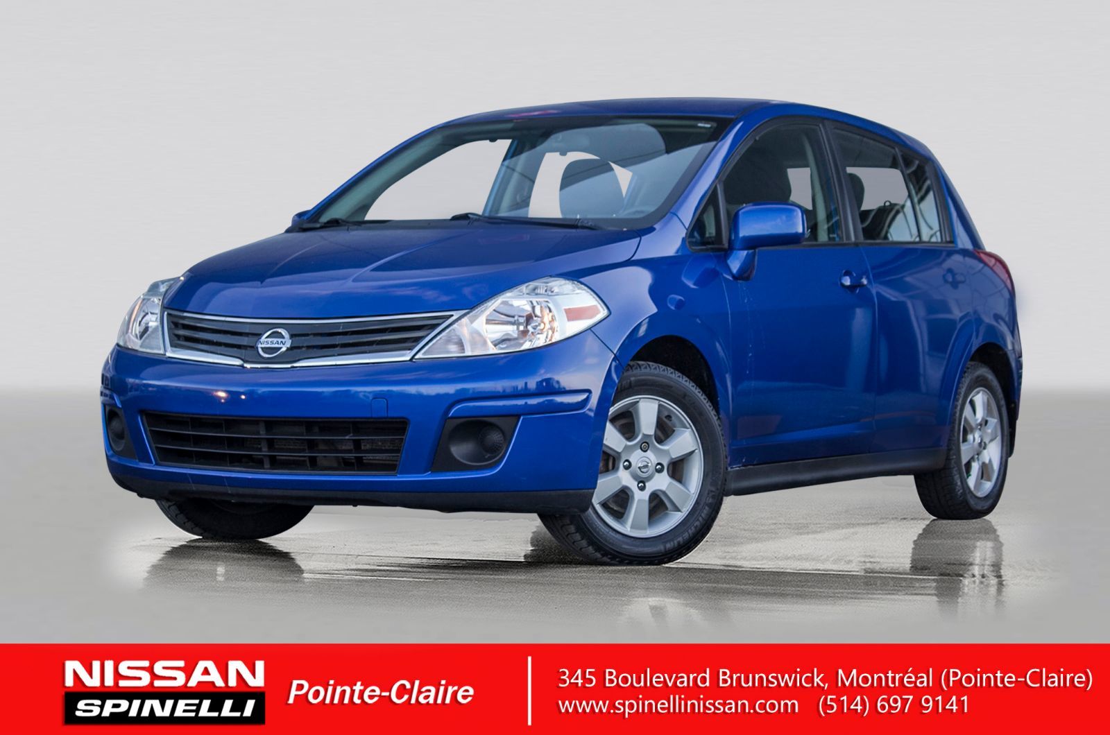 Used 2010 Nissan Versa Sl In Montreal Laval And South