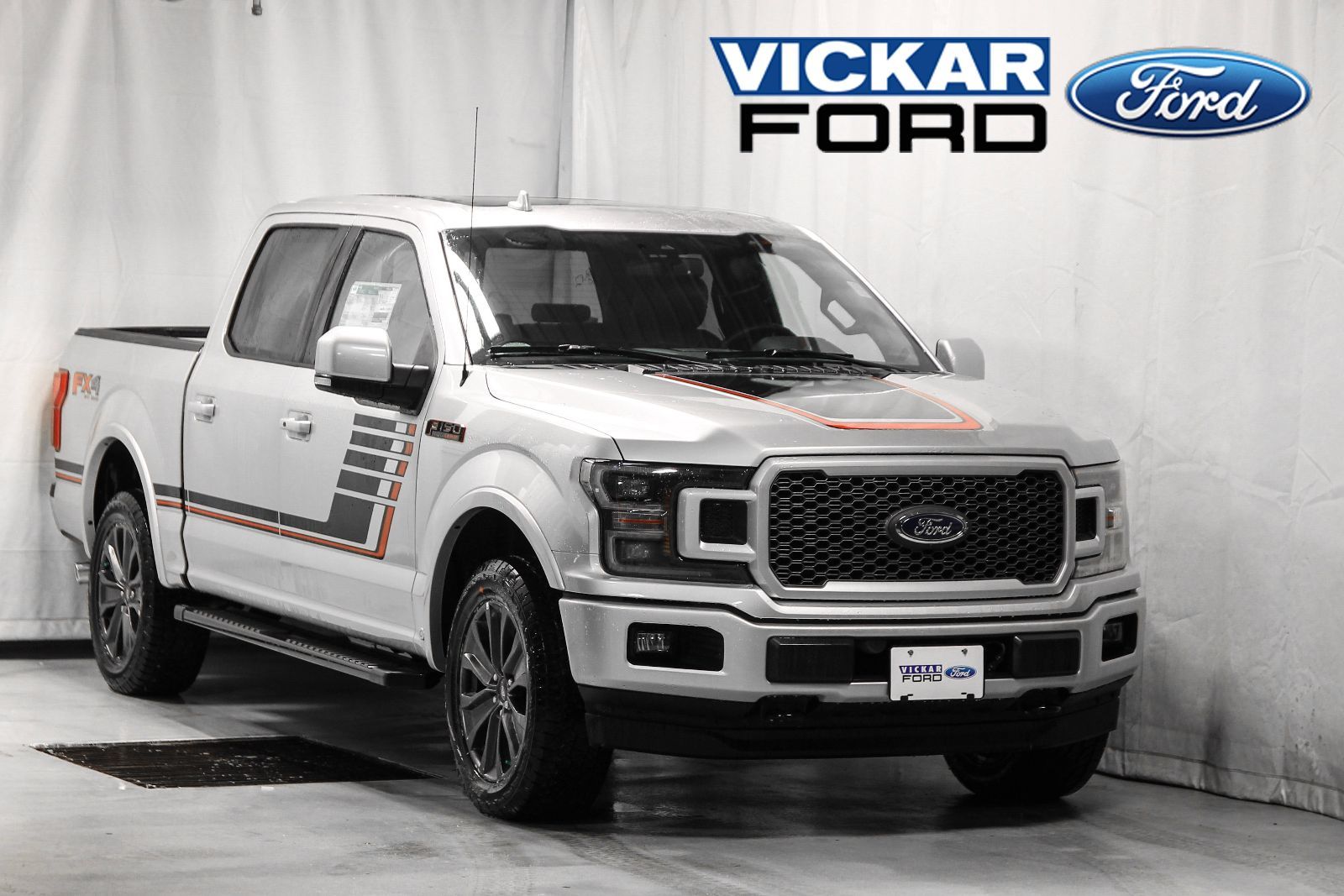 New 2018 Ford F-150 4x4 - Supercrew Lariat - 145" WB Ingot Silver (MET ...