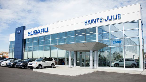 Subaru Sainte-Julie - Concessionnaire Subaru à Sainte Julie