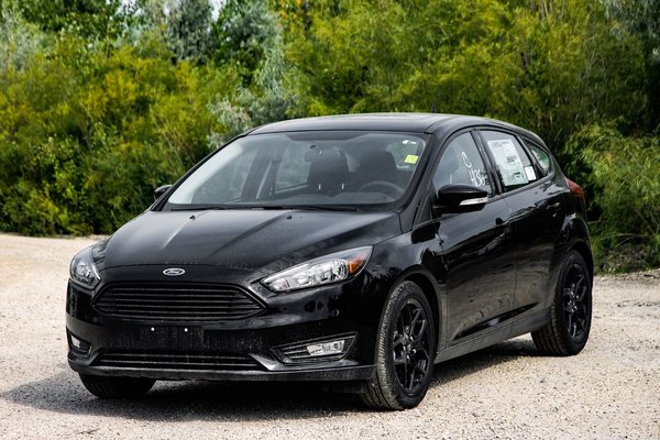 New 2017 Ford Focus Hatchback SEL Shadow Black for sale - $28345.75 ...