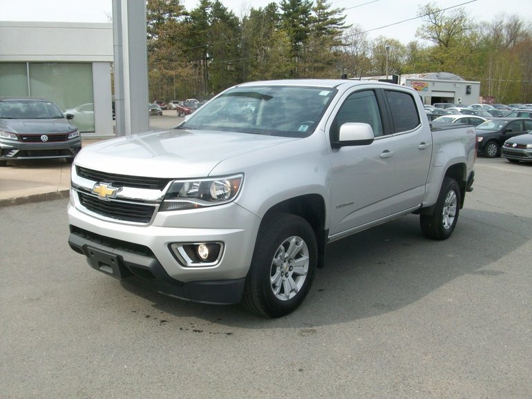 Used 2016 Chevrolet Colorado Crew 4x4 Z71 / Short Box SILVER 24,101 KM ...